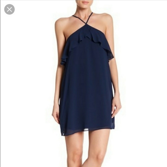 Haute Hippie | Dresses | Haute Hippie The Ashbury Dress In Midnight ...